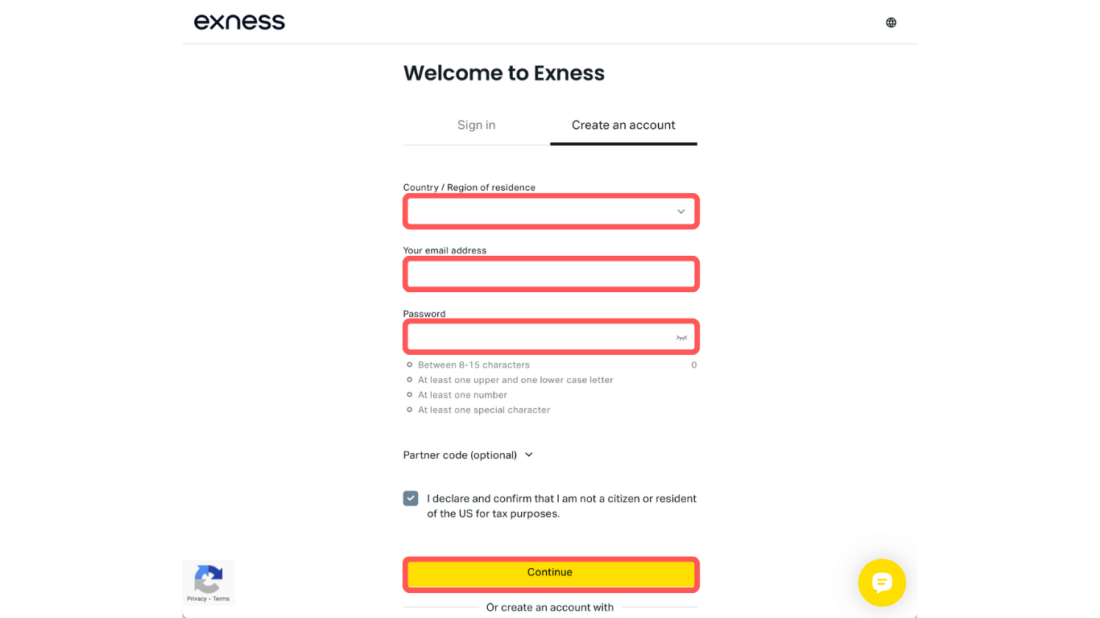 Exness口座開設マニュアル【2025年版】｜3分で完了する簡単登録方法｜Exness(エクスネス)
